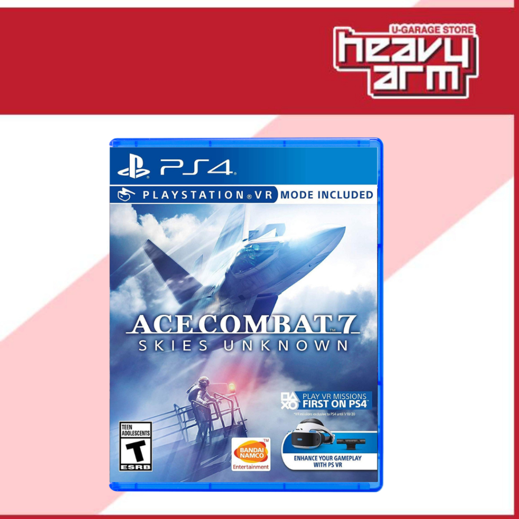 PS4 Ace Combat 7 Skies Unknown (English) | Shopee Malaysia
