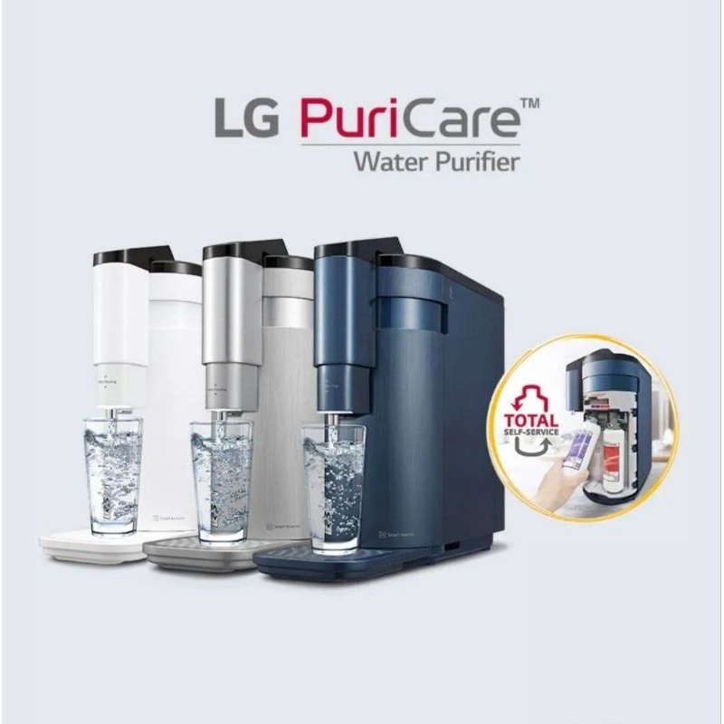 LG PuriCare Water Purifier Air PuriCare Careship Service Package Filter ...