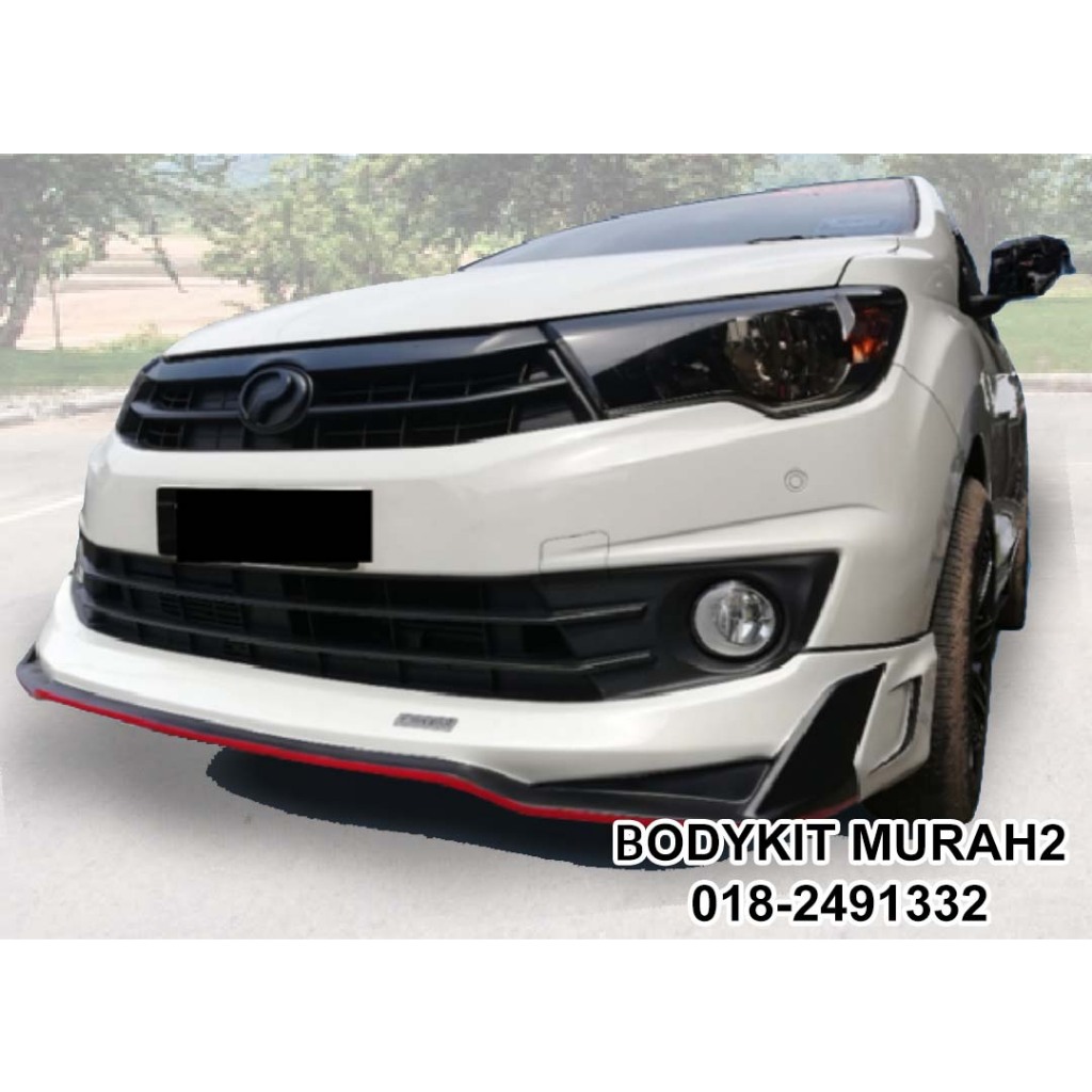 Perodua Bezza 2016 2017 2018 2019 Drive 68 D68 Bodykit With Paint ...