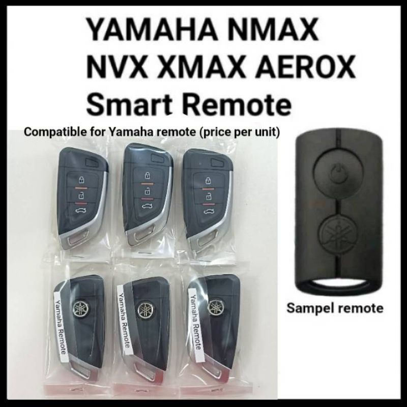 YAMAHA NMAX NVX XMAX AEROX Y16ZR New Design smart key remote (self ...
