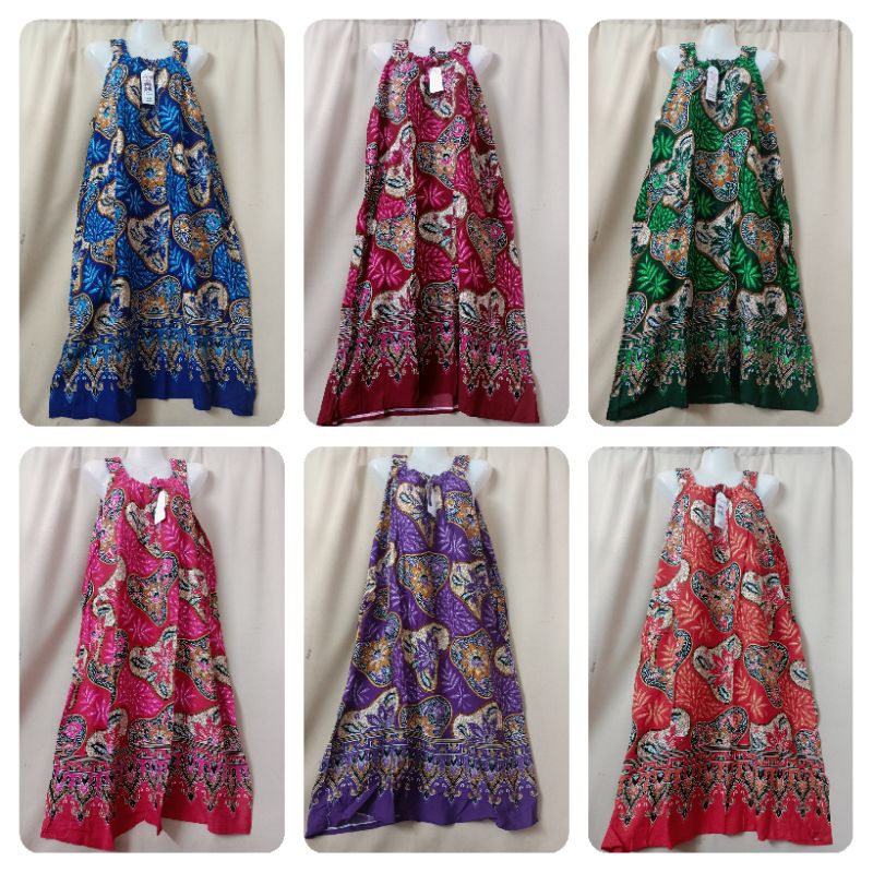 MT11 (Size 2XL) (Marissa) Baju Tidur Batik/Baju Batik | Batik Night ...