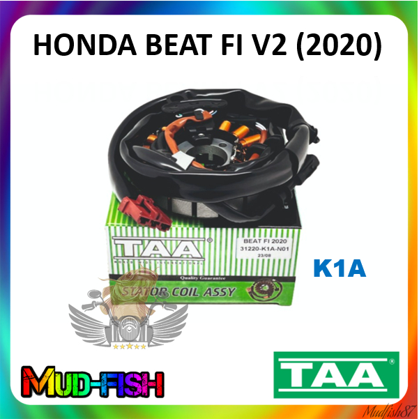 HONDA BEAT FI V2 2020 ACG STATOR COIL | FUEL COIL | MAGNET COIL ASSY ...