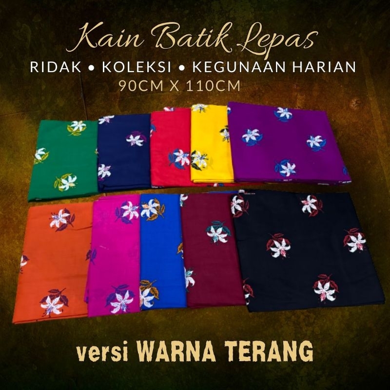 Kain Lepas | Kain Lepas Barkoba | Kain Lepas Kelantan | Semutar | Kain ...