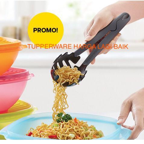 Tupperware Noodle Tong , Potato Masher (Kitchen Utemsils) / Penyepit ...