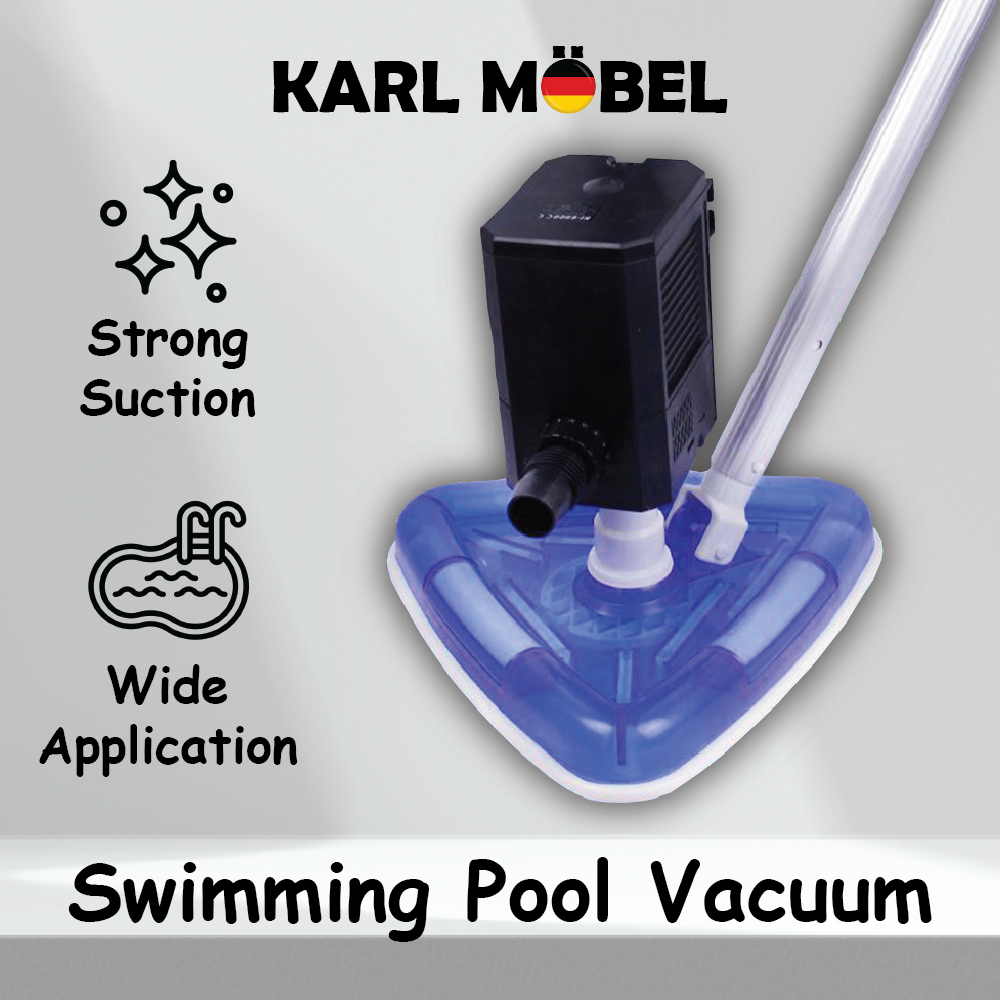 Swimming Pool Vacuum Suction Pump Pool Vacuum Cleaner Water Vacuum Pool ...