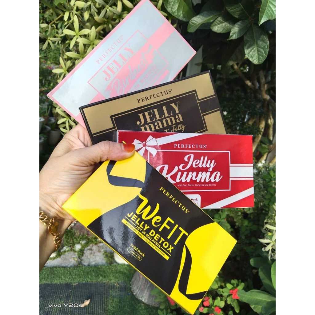 PERFECTUS JELLY BIRDNEST / KURMA / WEFIT / MAMA | Shopee Malaysia