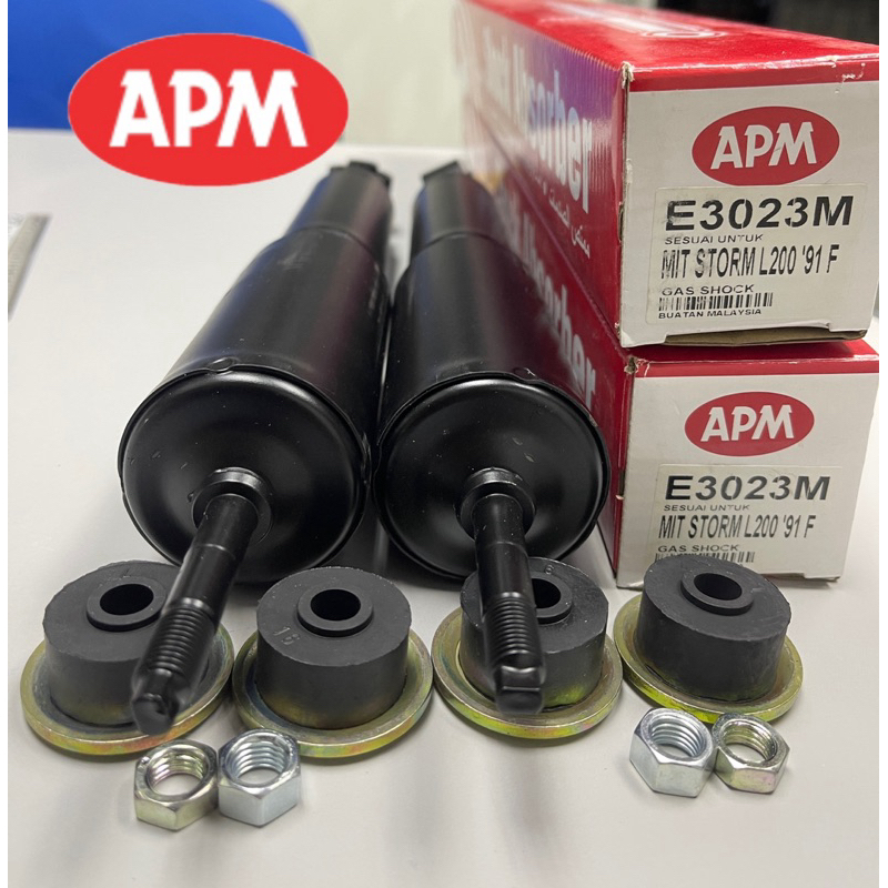APM Mitsubishi Storm L200 gas Shock Absorber Front set(2pcs) | Shopee ...