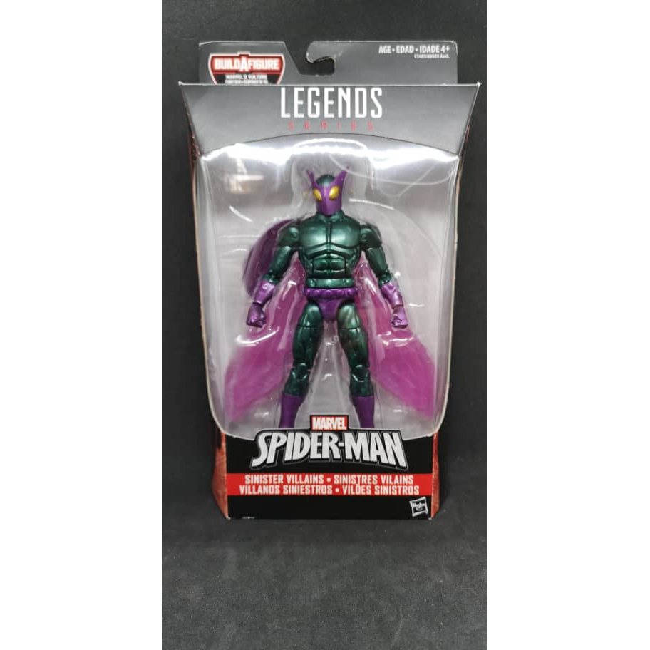 Marvel Legends Female Beetle Abner Jenkins Spider-Man Supervillain ...