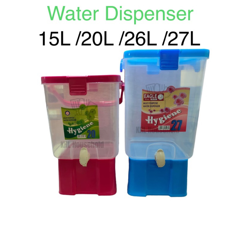 Water Dispenser Apple Lady/Water Container/Bekas Air/Balang air /barang kenduri/kenduri Tong Air ...
