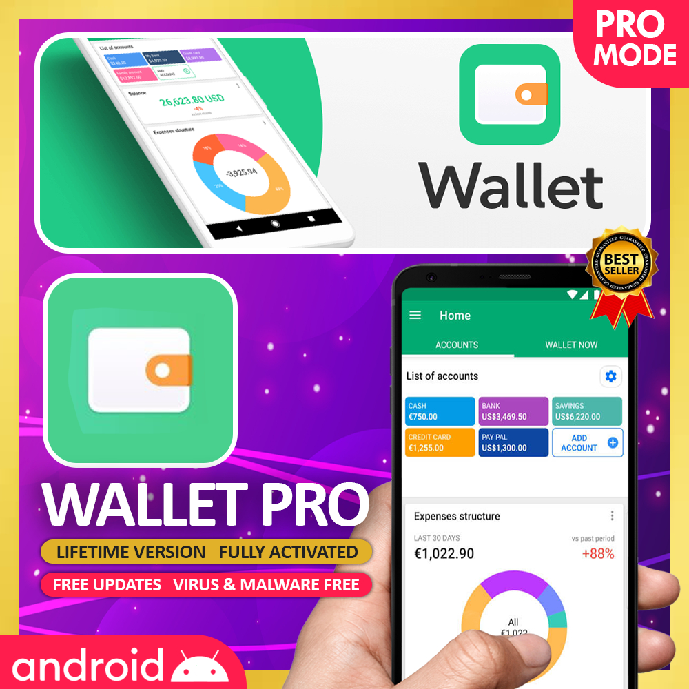 [ℙ𝕙𝕠𝕟𝕖 𝔸ℙ𝕂] Wallet: Budget Expense Tracker APK 📱 for Android devices 📱 ...
