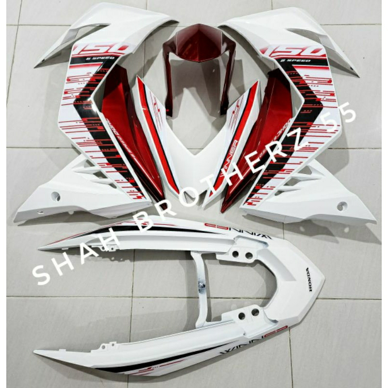 RS150 V1/V2 MERAH PUTIH VIRAL VIETNAM CUSTOM | Shopee Malaysia