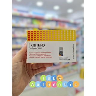 Fortend 20's 🔥 tendon ligaments | Shopee Malaysia
