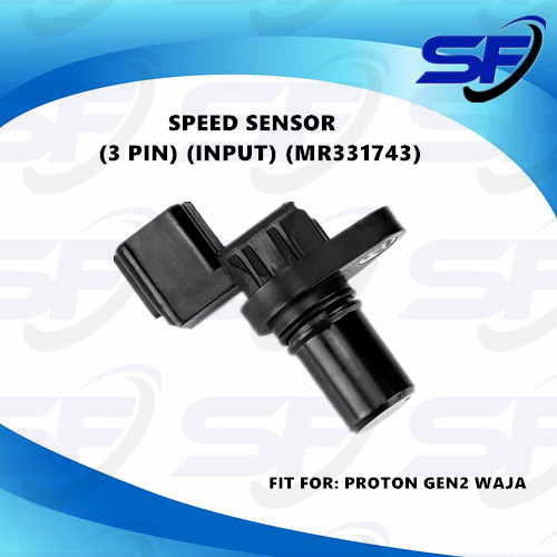 PROTON GEN2 WAJA GEAR BOX SPEED SENSOR (3 PIN) (INPUT) (MR331743 ...