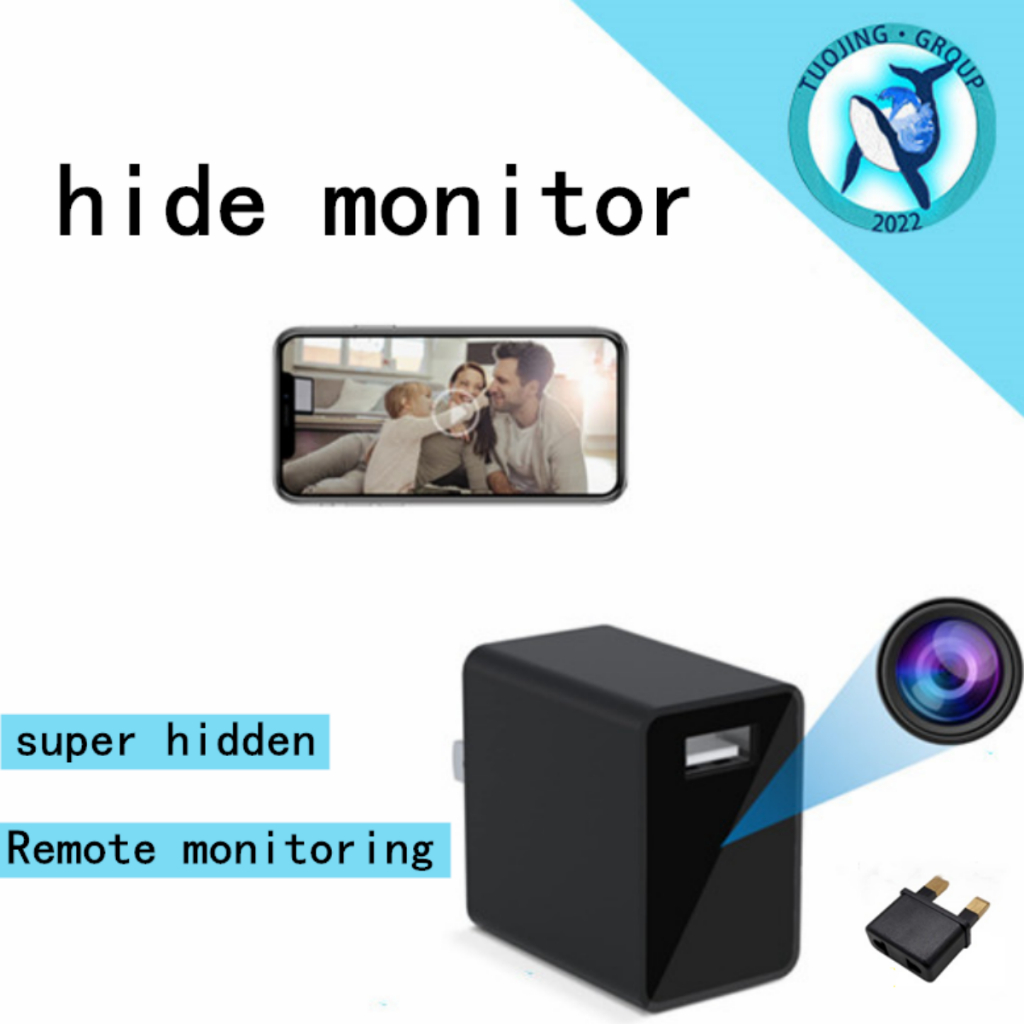 🐳【Fast Shipping】Lookcam Wifi Hidden Camera USB Charger Spy Cam Video ...