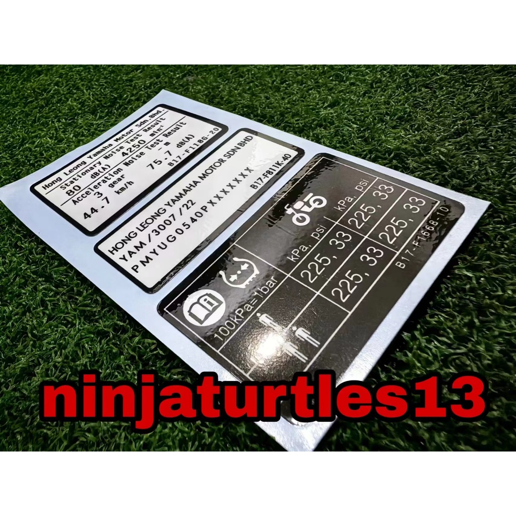 swing arm sticker y15 | Shopee Malaysia
