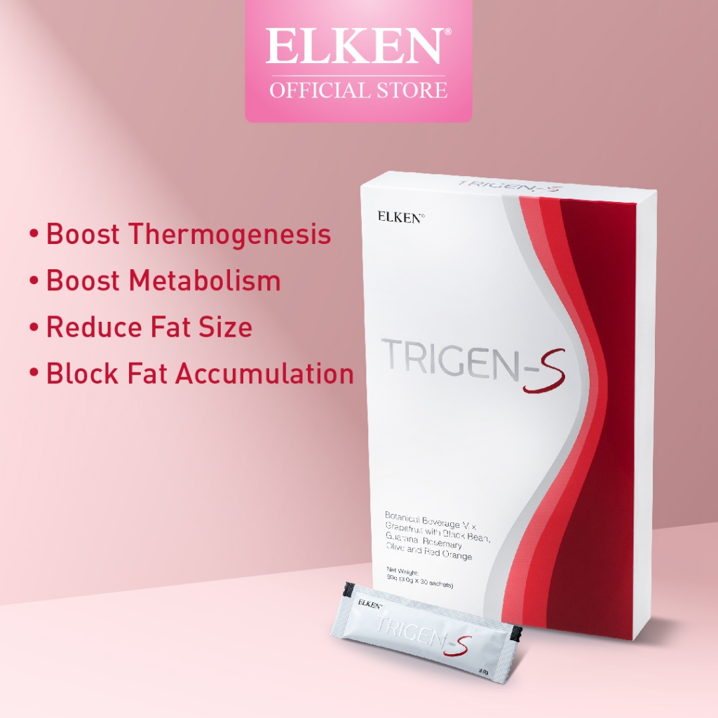 Trigen-S (30 Sachets) | Shopee Malaysia