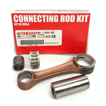 (100% ORIGINAL YAMAHA) Yamaha RXZ Connecting Rod Set Conrod Set -55K ...