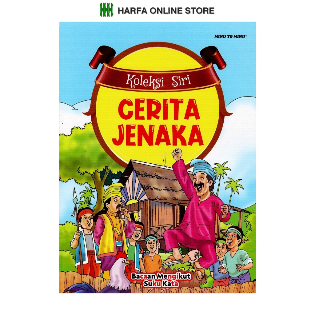 BUKU CERITA KANAK-KANAK : KOLEKSI SIRI CERITA JENAKA ( Bacaan Mengikut ...