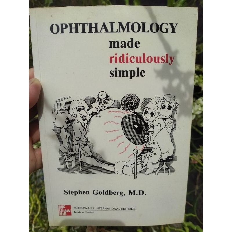 Buku OPHTHALMOLOGY MADE RIDUCULOUSLY SIMPLE | Shopee Malaysia