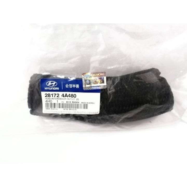INTERCOOLER HOSE - OUTLET (GENUINE PARTS) HYUNDAI STAREX A1> 28172 ...