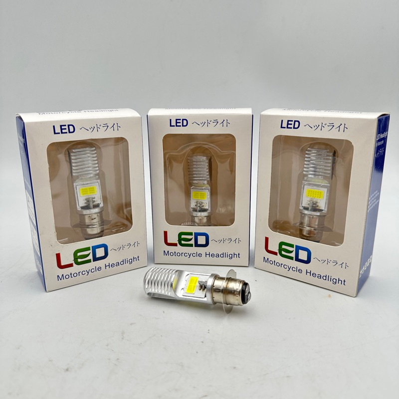 MOTORCYCLE LED HEADLIGHT EX5 LC135 Y125 SRL110 DASH WAVE LAMPU DEPAN ...