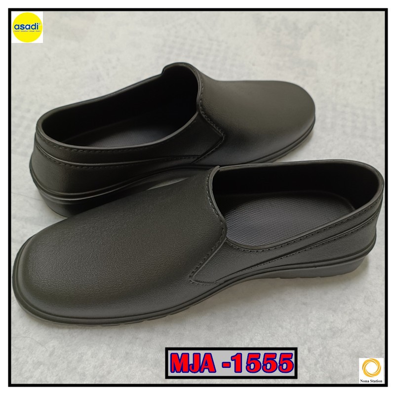 Ns ASADI MJA-1555 Men Rubber Slip On Shoes Kasut Getah Sarung Lelaki ...