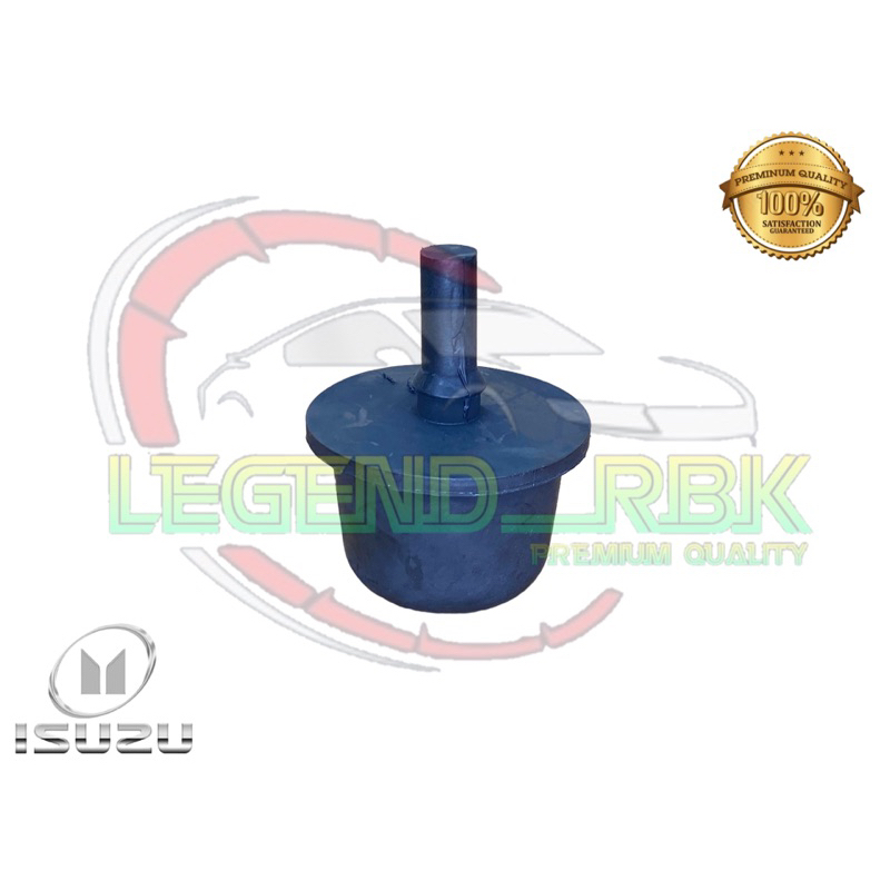 (1PC) ISUZU TROOPER INVADER RODEO FRONT UPPER SPRING RUBBER BUMPER ...