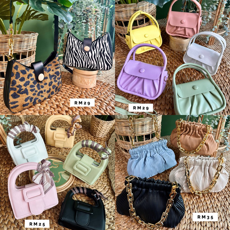HANDBAG ORKED BY BUTIK ORKED.CO | Shopee Malaysia