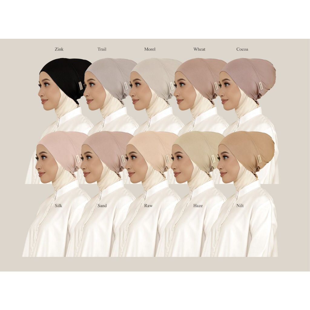 KASH INNER BONNET THE HIJAB CO | Shopee Malaysia