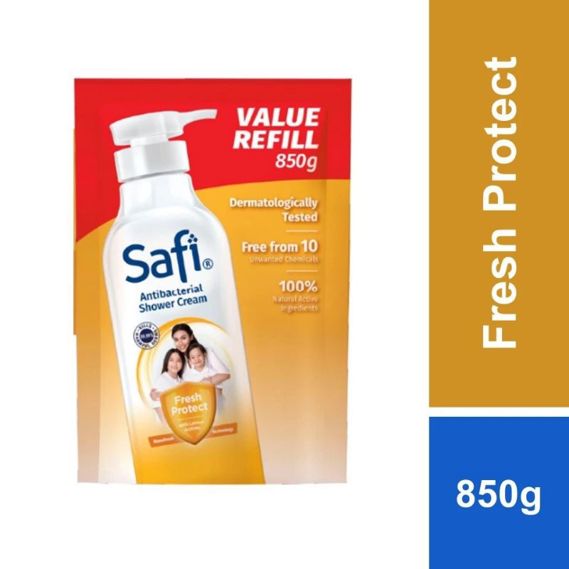 SAFI SHOWER FRESH PROTECT 850G | Shopee Malaysia