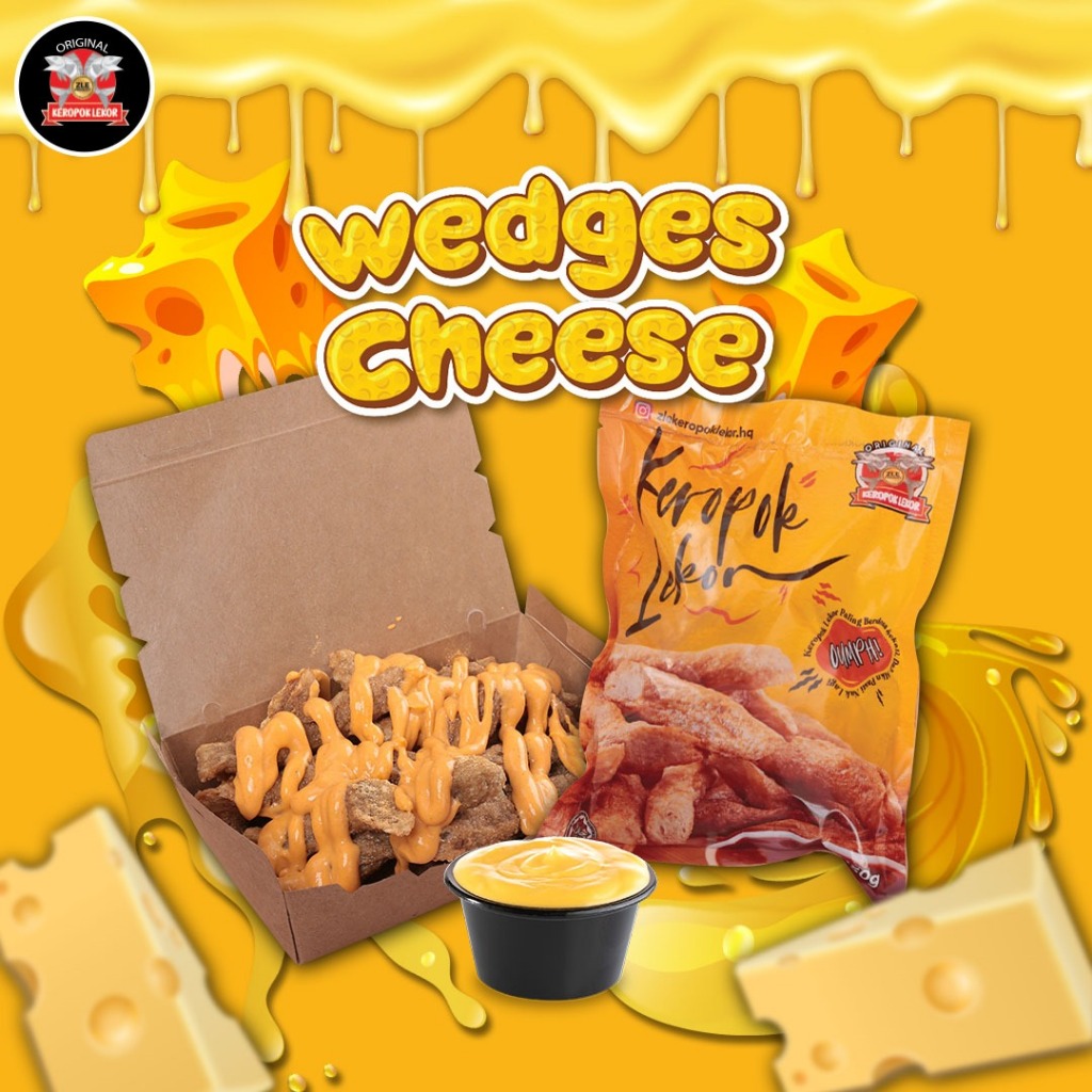SEPEKET KEROPOK LEKOR CHEESE (25PCS) | Shopee Malaysia