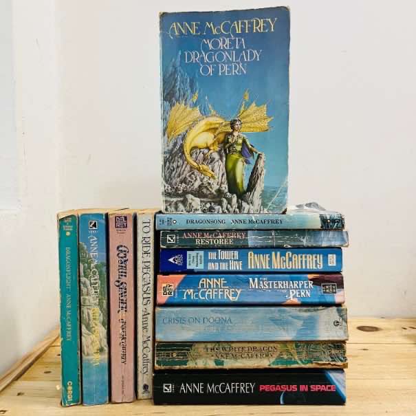 Anne McCaffrey's Fantasy & Sci-Fi Books (Preloved) | Shopee Malaysia