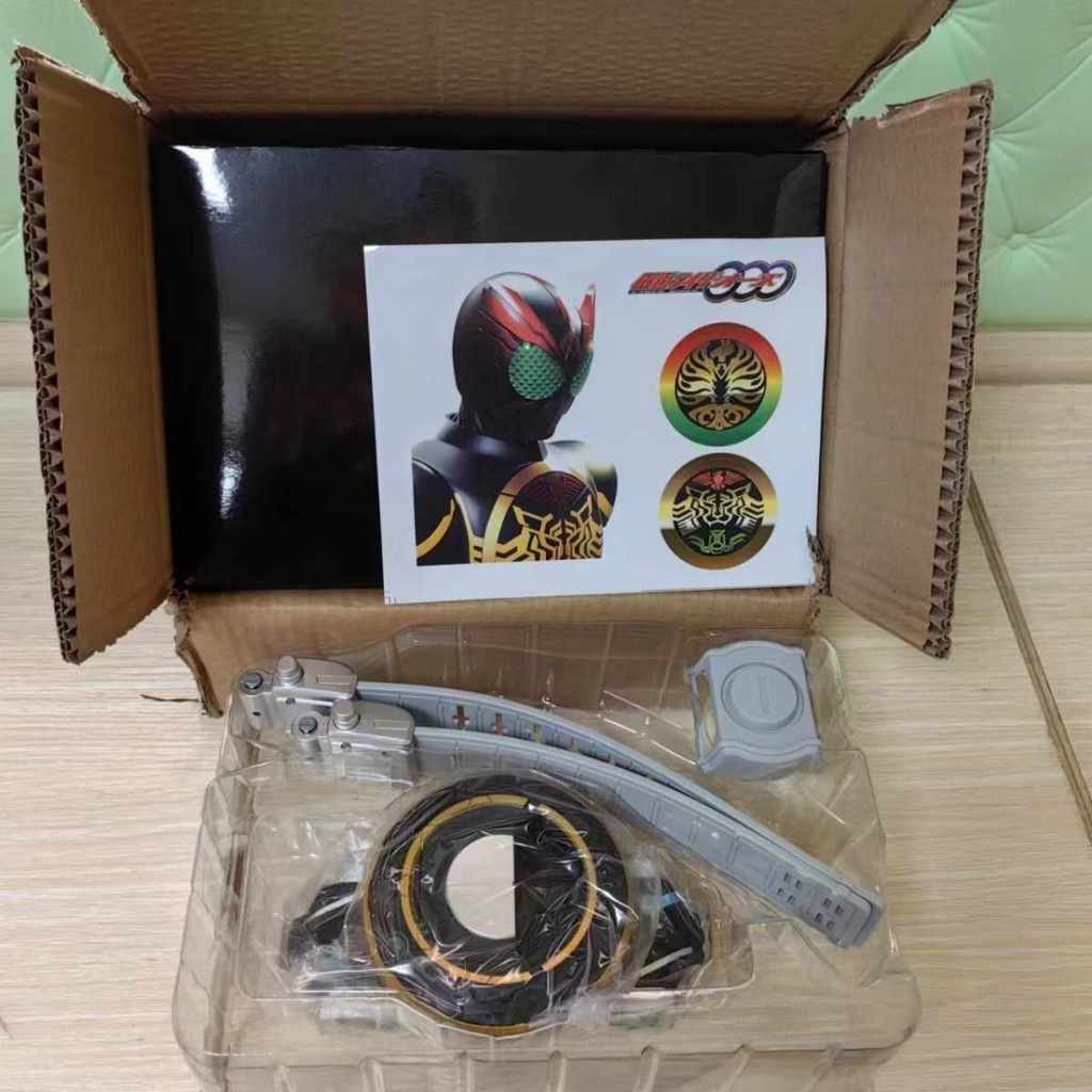 [PRE-ORDER] KAMEN RIDER OOO DRIVER DX TATOBA CORE MEDAL | CSM STRAP ...