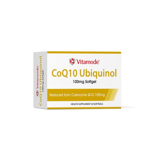 Vitamode Co-enzyme Q10 CoQ10 Ubiquinol 100mg 30's (Exp :August 2026 ...
