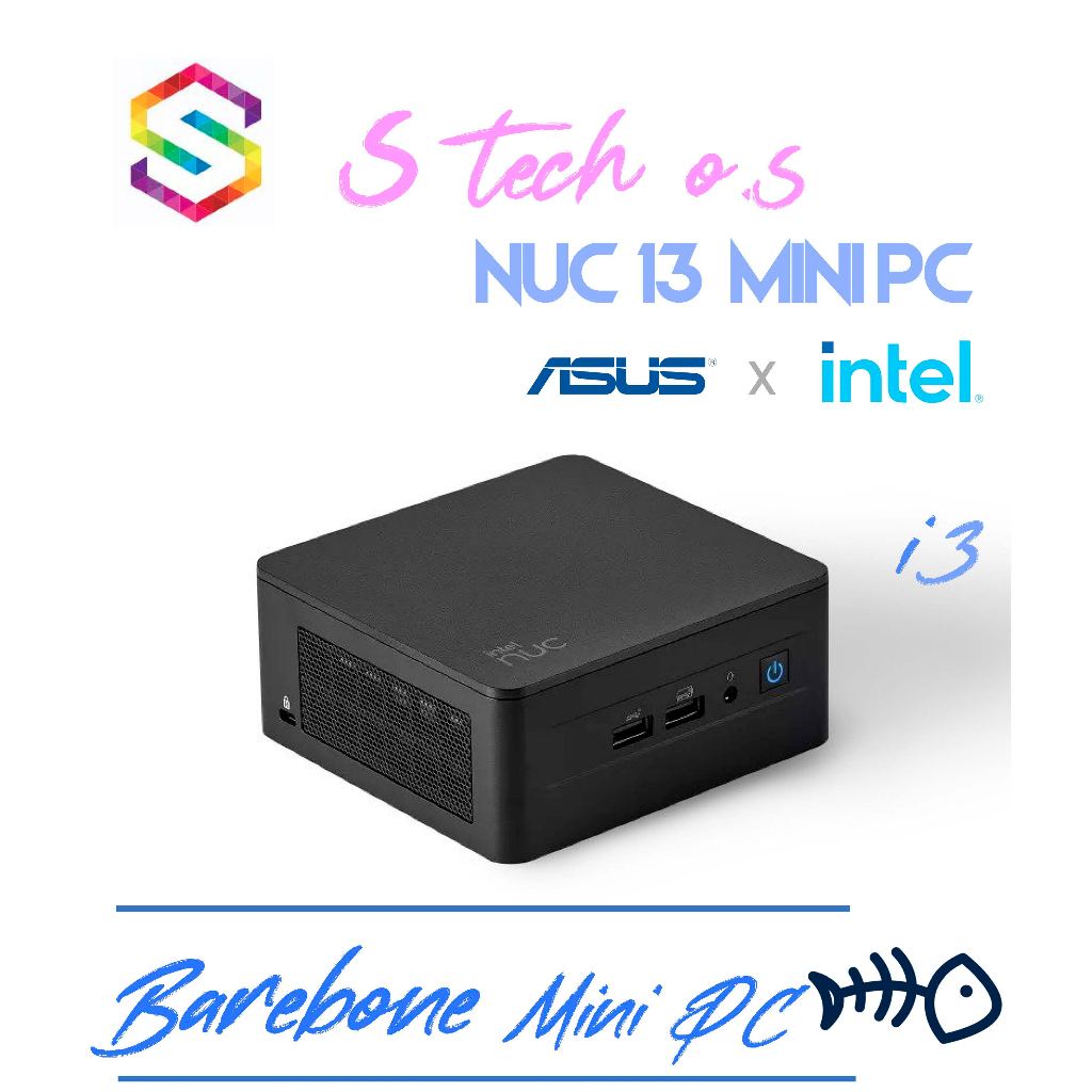 Asus Intel NUC Mini PC [i3 -13th Intel® Core™ Processors] [Limited ...