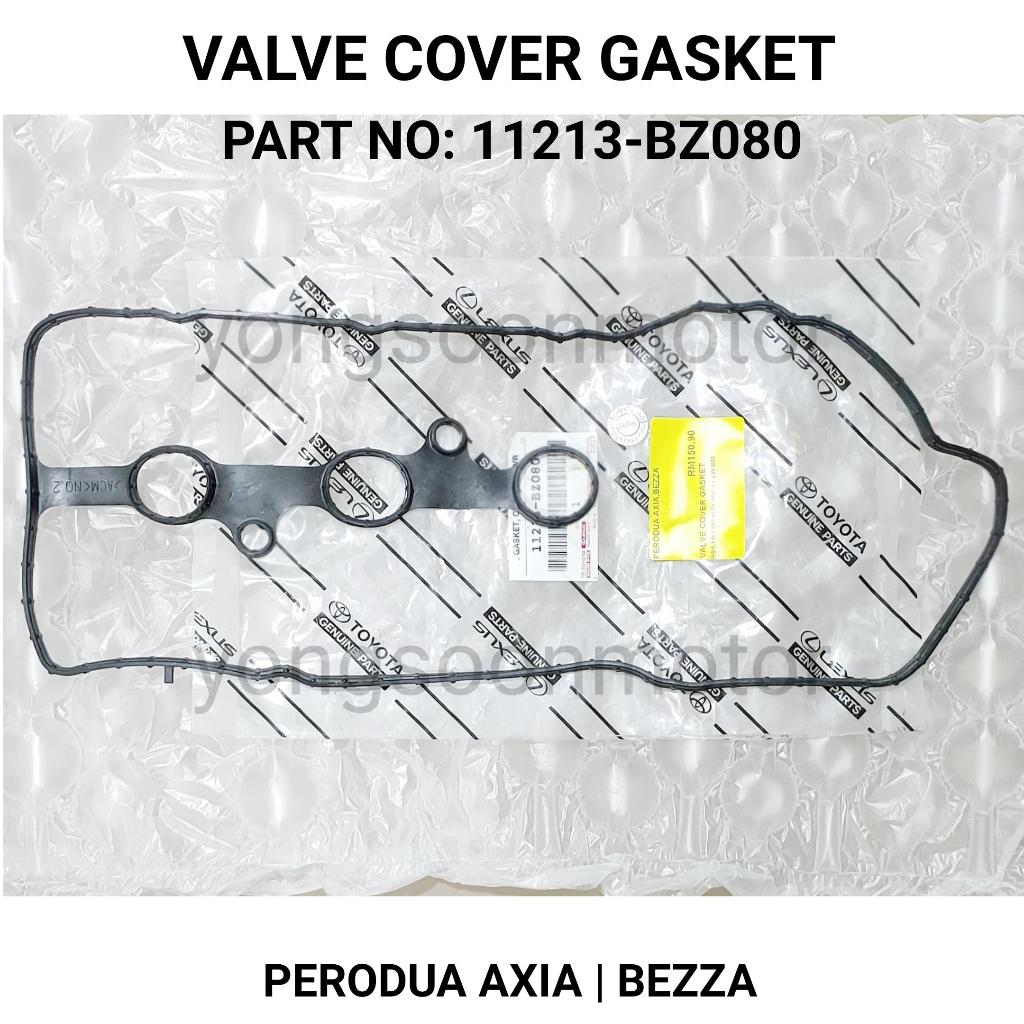 ORIGINAL TOYOTA VALVE COVER GASKET 11213-BZ080 PERODUA AXIA, BEZZA ...