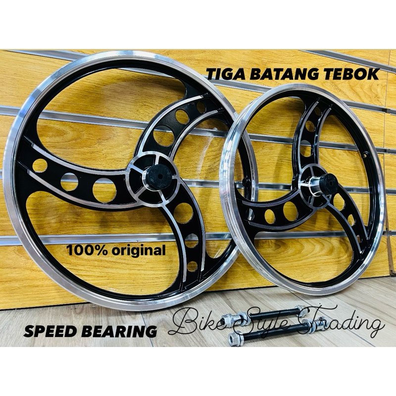 SPORT RIM BASIKAL / Alloy Sport rim / Rim BASIKAL / Rim 20 inch / BMX ...