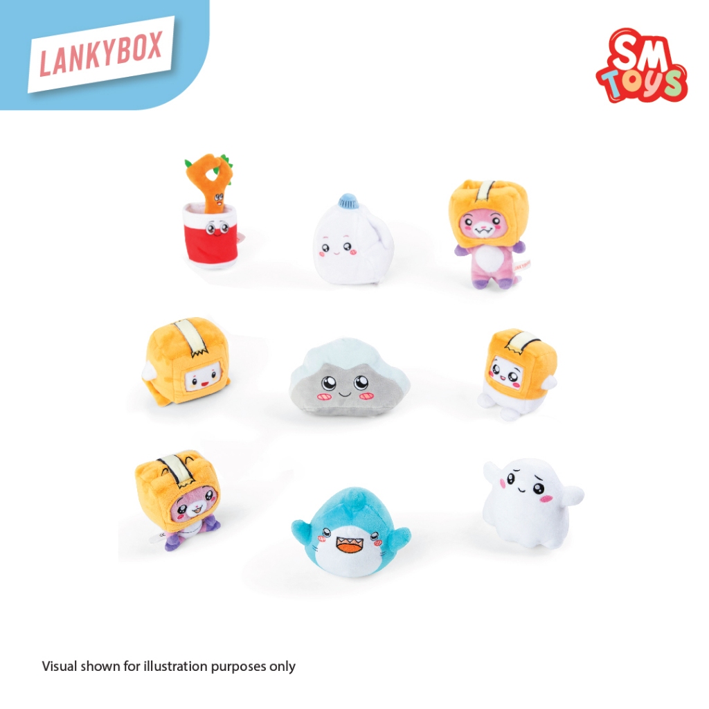 LankyBox Collectible Mystery Plush - Random (6" x 1 Packs) | Shopee ...