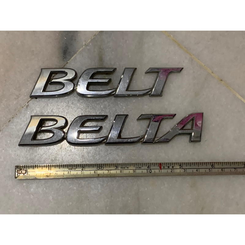 Toyota Vios Belta Japan Logo Emblem Original Used | Shopee Malaysia