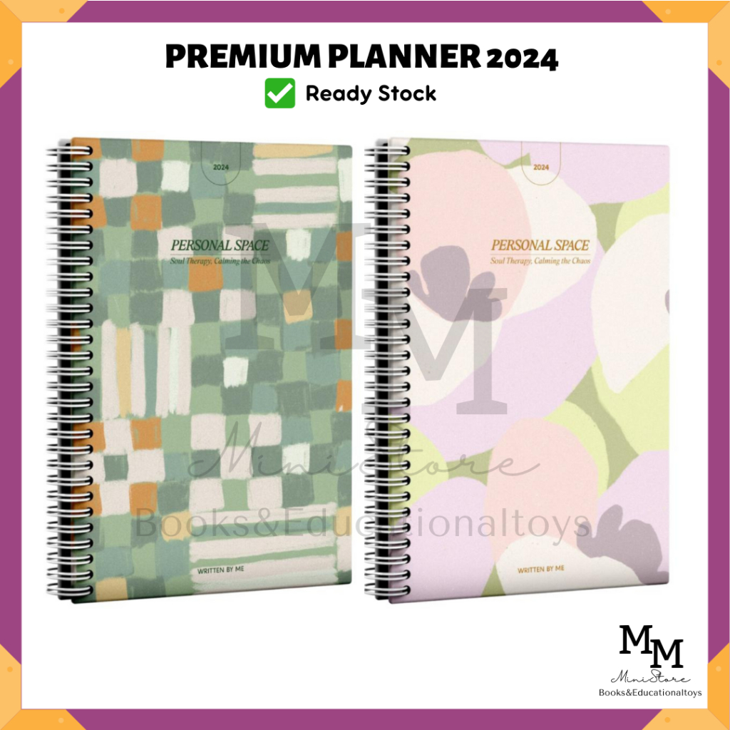 Premium Planner 2024 (Syabab) | Notebook Daily Monthly Planner ...
