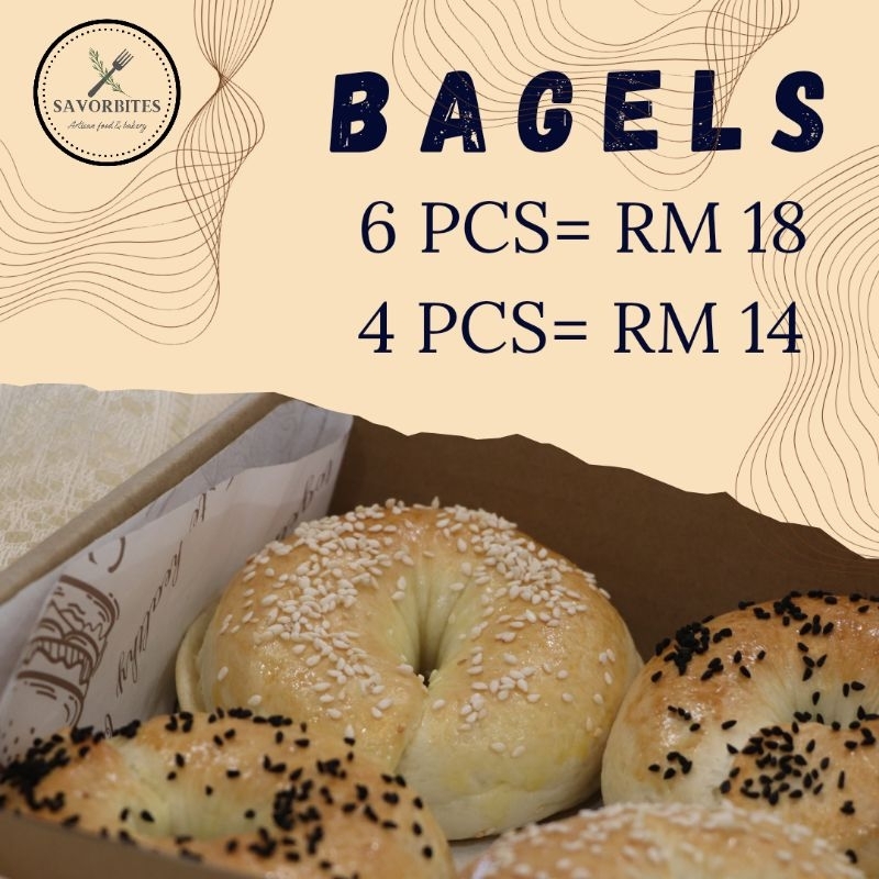 🔥PROMO🔥 HALAL VEGAN BAGELS, OIL FREE, FAT FREE, LOW SUGAR HEALTHY ...