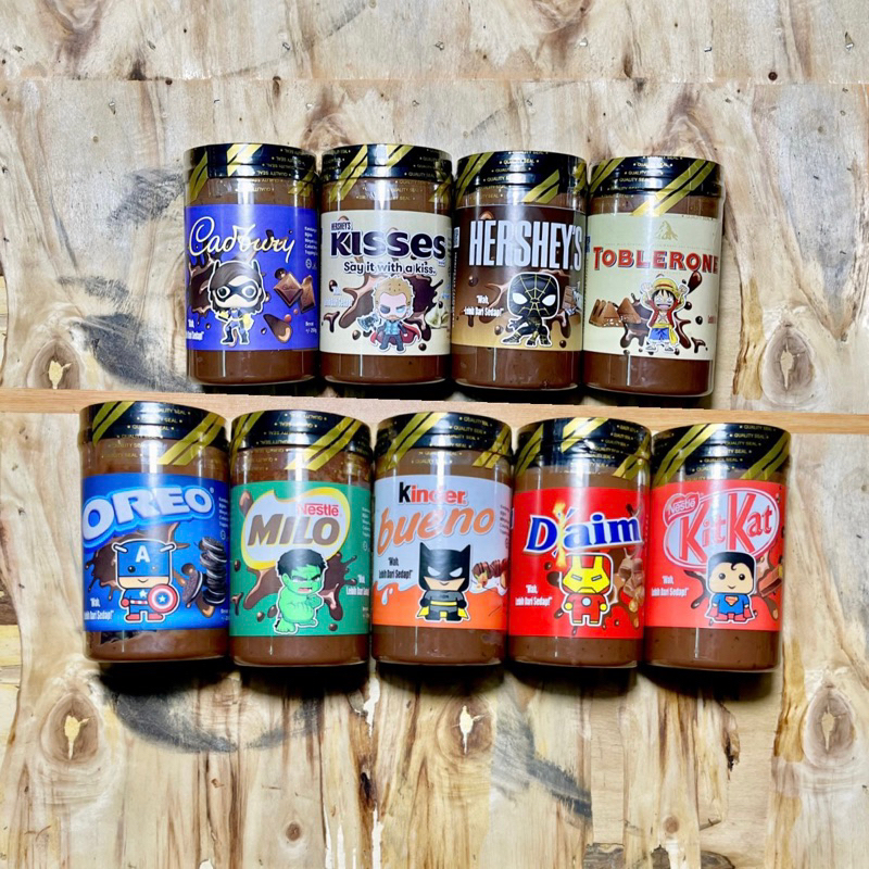 CHOCOJAR BY MAMYLICIOUS / CHOCO JAR / COCOJAR / KOKOJAR | Shopee Malaysia