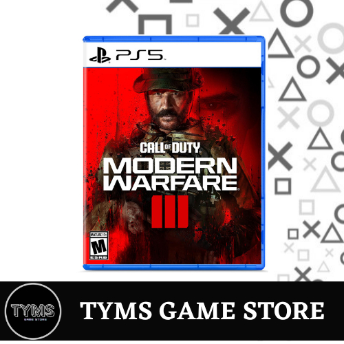 CALL OF DUTY MODERN WARFARE 3 [PS4/PS5] [DISC] NEW AND SEALED | Shopee ...