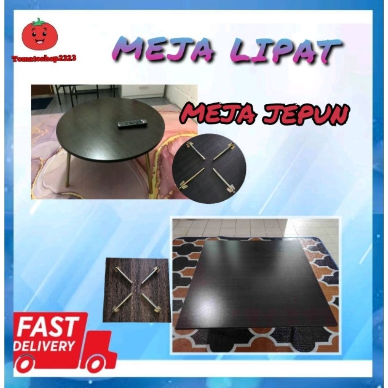 Meja Lipat/ Meja Jepun Lipat/Meja Tulis/Meja Kopi | Shopee Malaysia