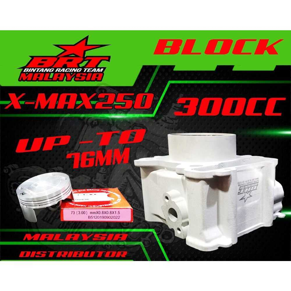 BRT RACING FORGED CERAMIC BLOCK KIT XMAX 250 / X-MAX 250 / XMAX 300 / X ...