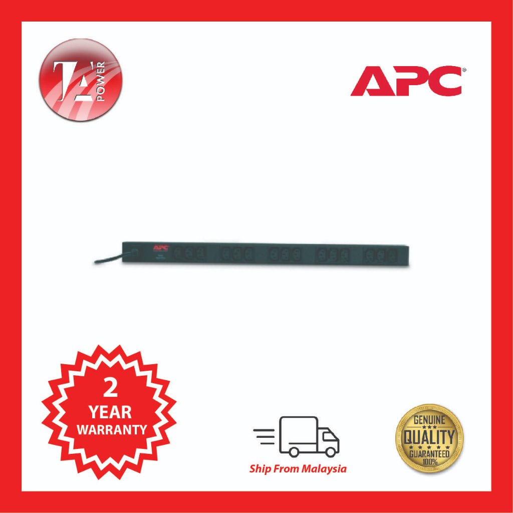 [PRE ORDER] APC AP9568 Rack PDU, Basic, Zero U,10A,230V, (15)C13 ...