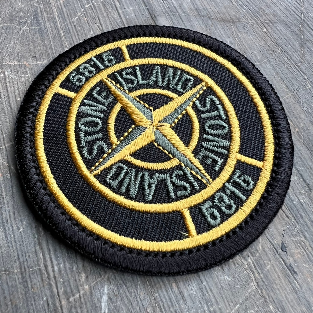 Stone Island Embroidered Patch | Shopee Malaysia