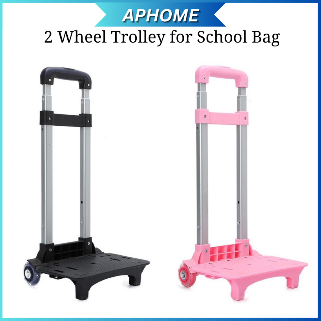 High Quality 2 Wheel Trolley For School Bag Staircase Bag Trolley ...