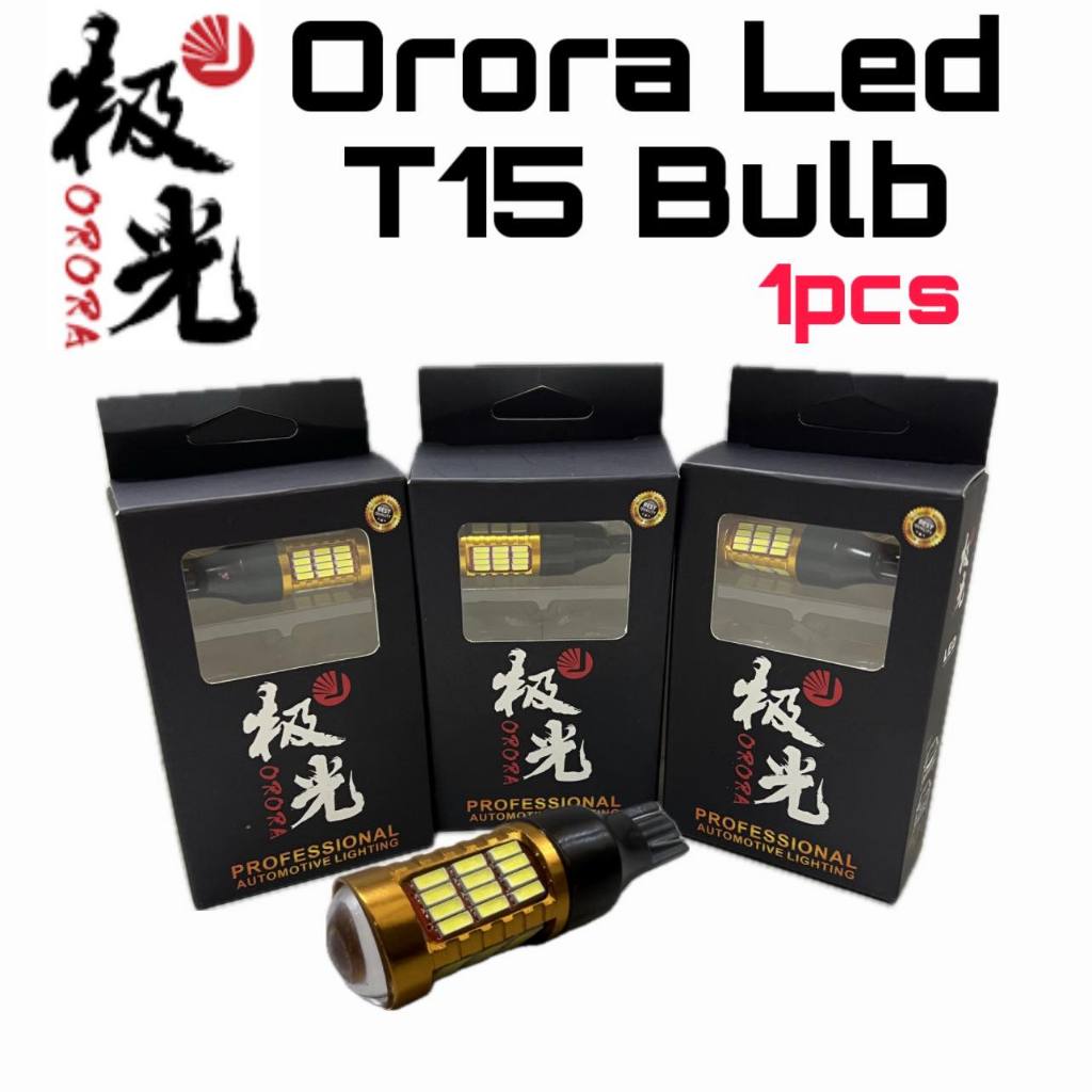 ORORA T15 LED LIGHT BULB CAR REVERSE | Shopee Malaysia
