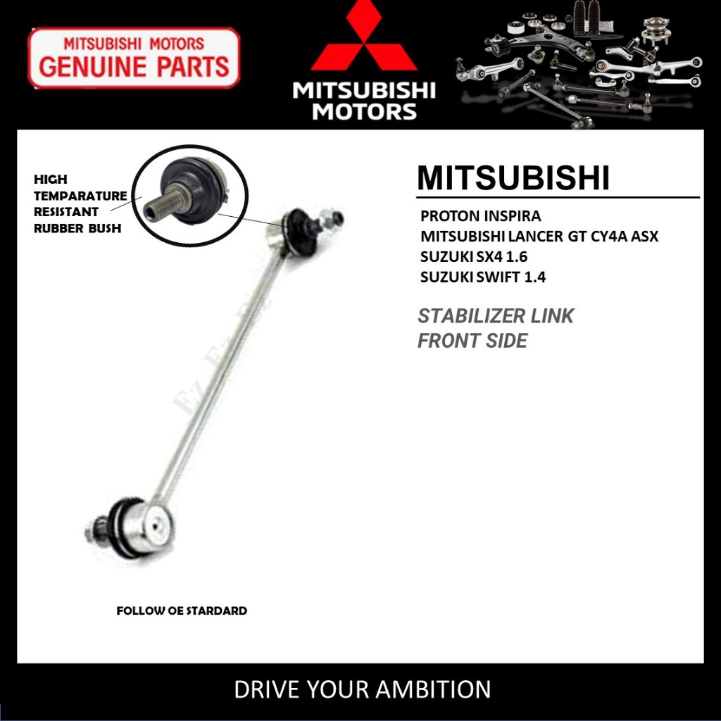 FRONT STABILIZER LINK FOR MITSUBISHI LANCER GT CY4A ASX PROTON INSPIRA ...